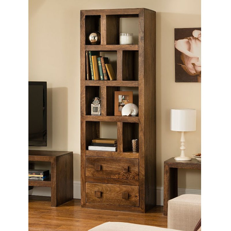 Union Rustic Quinton 180cm H x 60cm W Solid Wood Standard Bookcase & Reviews | Wayfair.co.uk